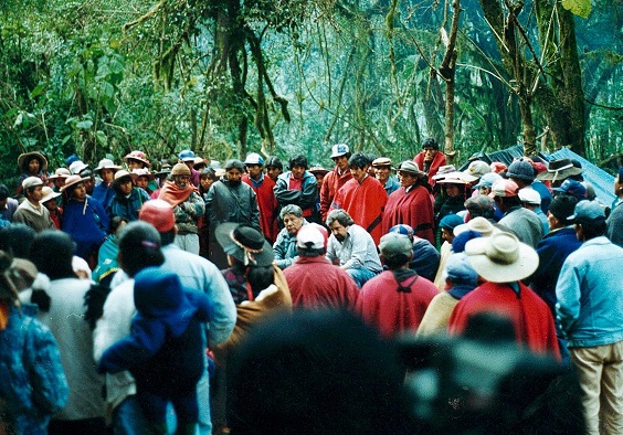 La Comunidad Indígena Pueblo Kolla Tinkunaku por el control de su ...